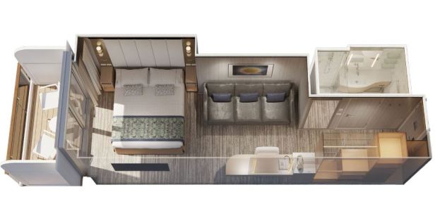 Sun Princess – Staterooms and Suites Guide for the first Princess ...