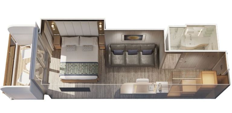 Sun Princess – Staterooms and Suites Guide for the first Princess ...