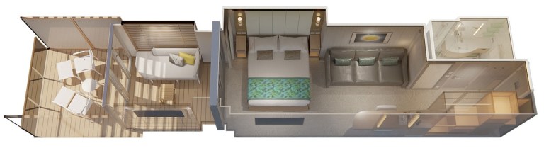 Sun Princess – Staterooms and Suites Guide for the first Princess ...