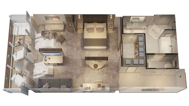 Sun Princess – Staterooms and Suites Guide for the first Princess ...