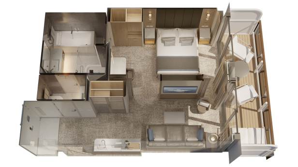 Sun Princess – Staterooms and Suites Guide for the first Princess ...