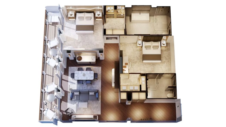 Sun Princess – Staterooms and Suites Guide for the first Princess ...