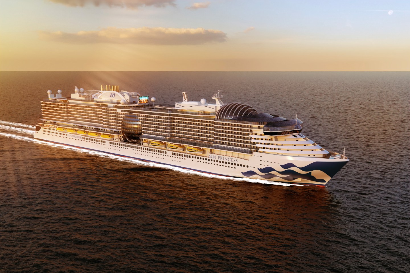 Sun Princess – Staterooms and Suites Guide for the first Princess ...
