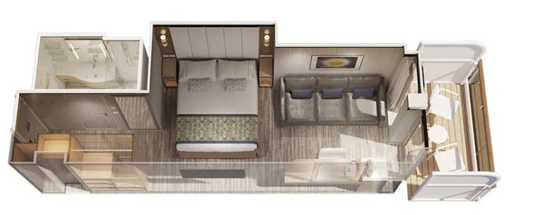 Sun Princess – Staterooms and Suites Guide for the first Princess ...