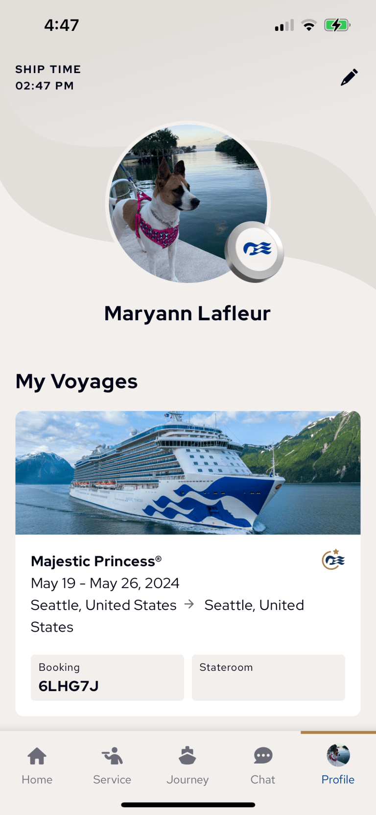 New Princess App now available! – Brits On A Ship