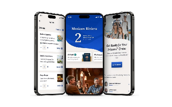 New Princess App now available! – Brits On A Ship